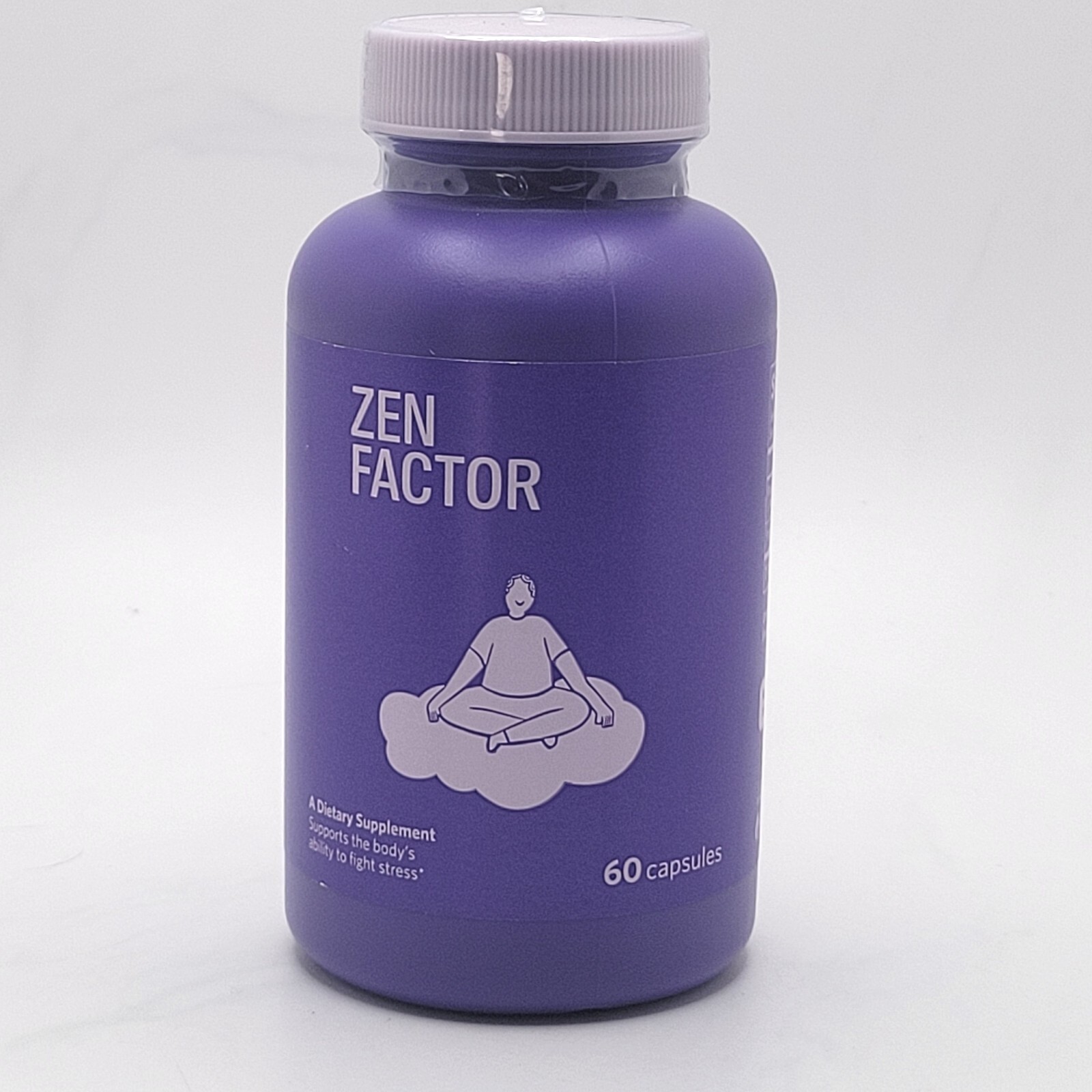 Relief Factor ZEN FACTOR - 60 Caps - Supports Stress Related Cortisol ...