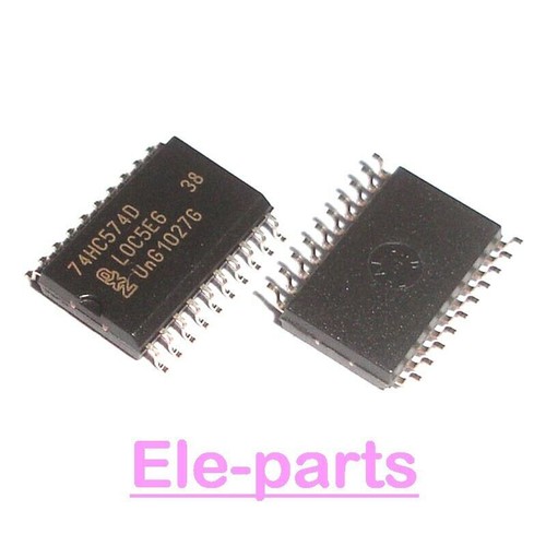10 PCS 74HC574D SOP-20 74HC574 HC574 -20 Octal D-type flip-flop Chip IC ...