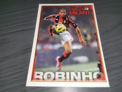 Robinho unsigned Ac Milan autograph card | eBay