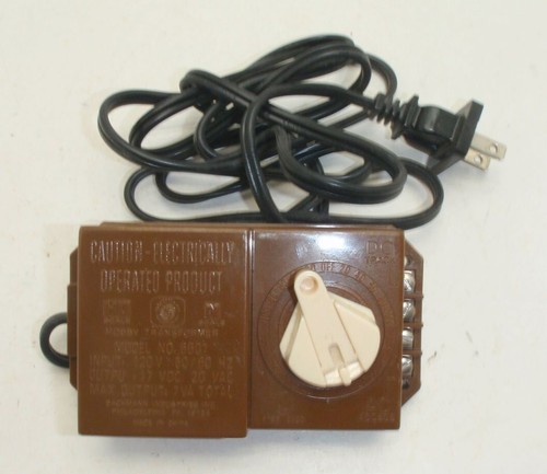 Bachmann Train Model 6607 HO & N Scale Power Pack Hobby Transformer | eBay