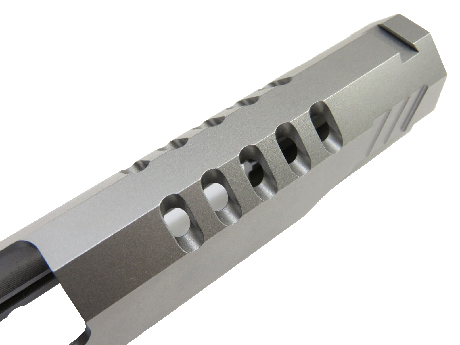 Factory New 1911 .45 ACP Stainless Custom Ported Slide LPA Target Sight ...