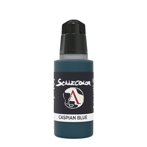 Scale75 Acrylic Paint - Scale Color #Caspian Blue (17ml, Super-Matt ...