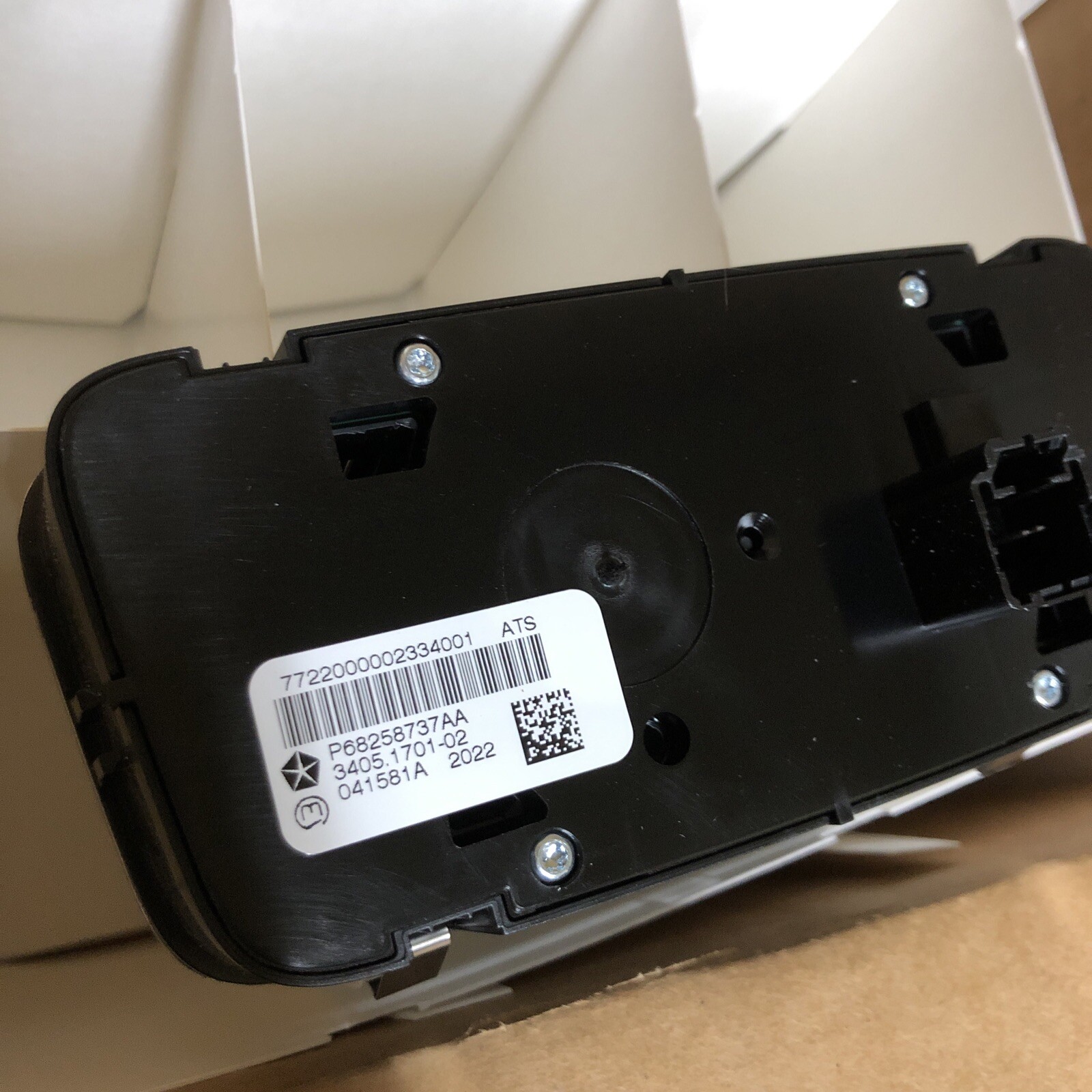 Genuine OEM 14-21 Jeep Grand Cherokee Mopar Transfer Case Switch ...