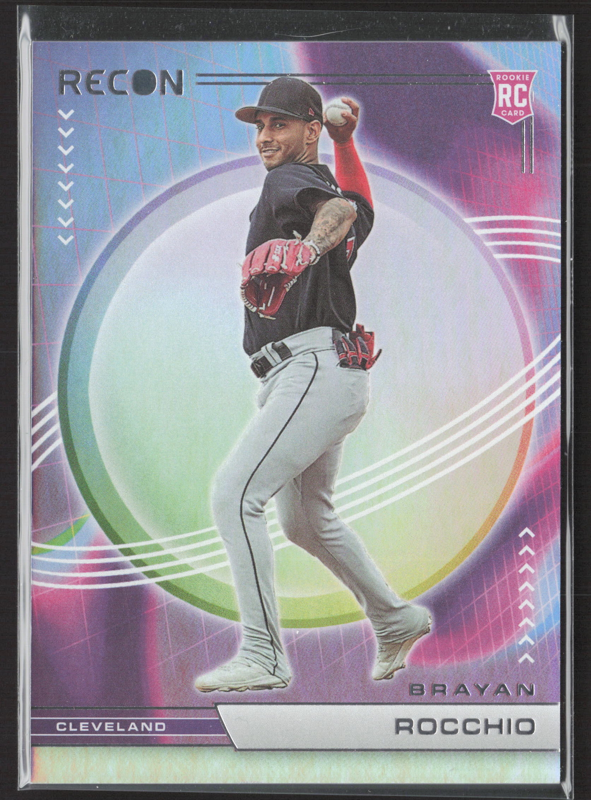 2023 Panini Chronicles - Recon #13 Brayan Rocchio (RC) for sale online ...