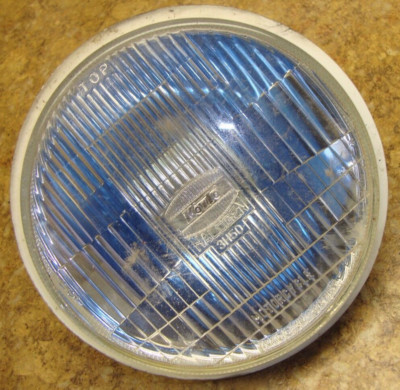 1996 Yamaha FZR600 FZR 600 R FZR600R Headlight Front Head Light Lens 96 ...