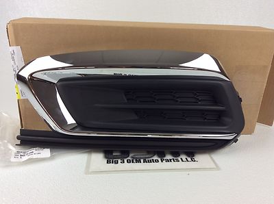 2015 2016 Chevrolet Cruze Left Driver Front Bumper Fog Lamp Opening ...