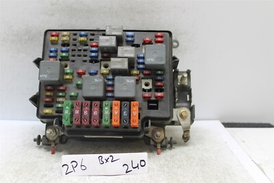1219364509 Chevrolet Suburban 1999-2002 Fuse Box Relay Unit Module 240 ...