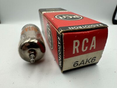 RCA 6AK6 VACUUM TUBE NOS NIB - FREE SHIPPING | eBay