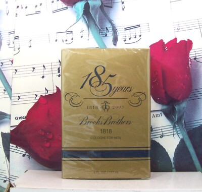 Brooks Brothers 1818 Cologne For Men 6.0 FL. OZ. 185 Years Edition | eBay