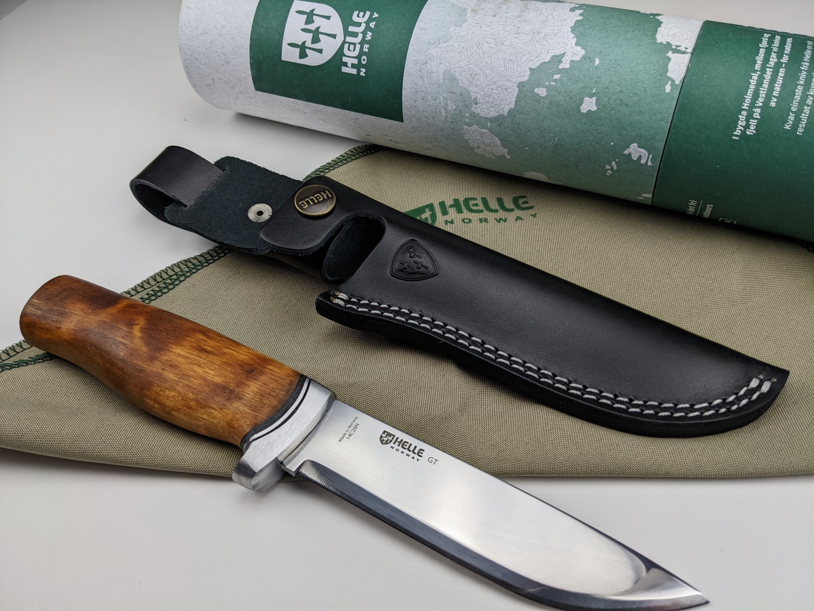 Helle Wind Knife