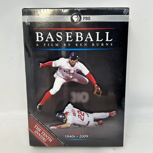 Baseball: A Film by Ken Burns (DVD, 2010, 11-Disc Set) for sale online ...