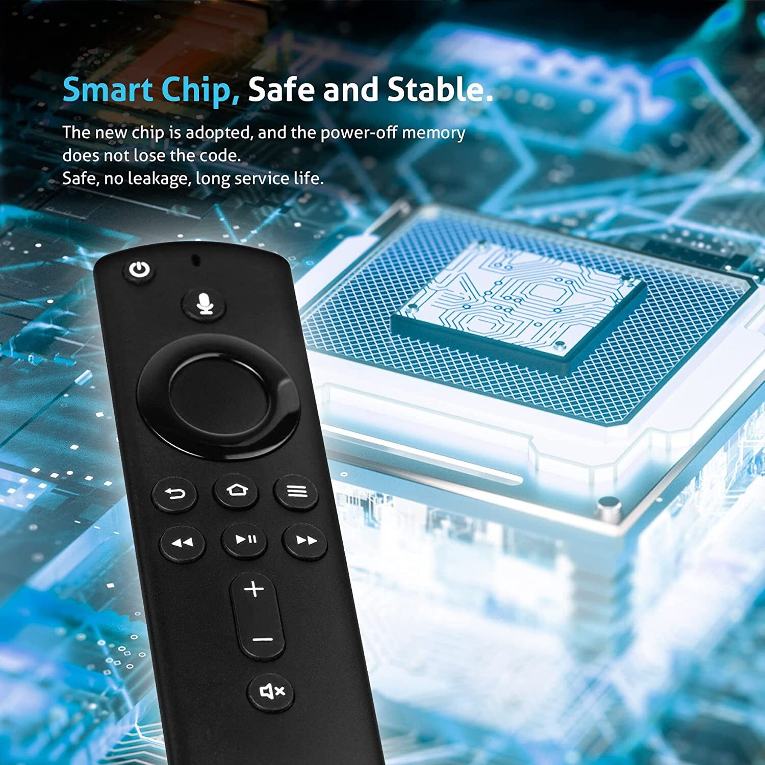 L5B83H For Amazon Fire TV Box Stick 4K 3rd Gen Remote Control with ...