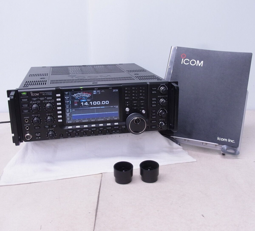 ICOM IC-7700 HF/50MHz All Mode Ham Radio Transceiver 200W Working | eBay