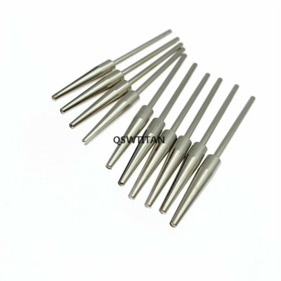 20pcs Dental Mandrel CONICAL SPLIT MANDREL SAND PAPER STRIP JEWELRY | eBay