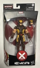 Marvel Legends Wolverine Juggernaut Build A Figure