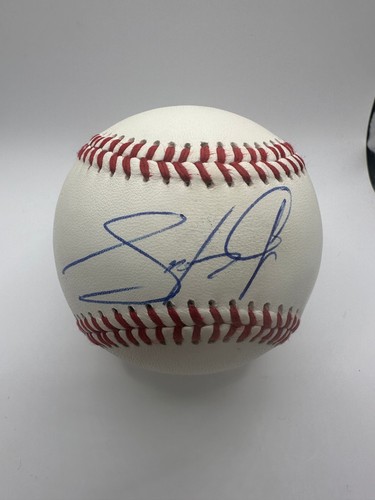 Shed Long Signed Official Florida State League Baseball JSA COA | eBay