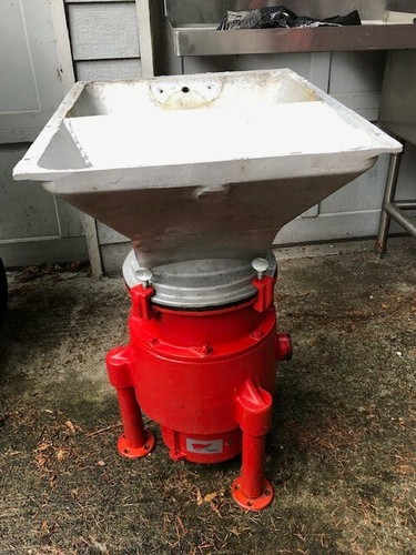 Red Goat B5P-FS 5HP Commercial Garbage Disposal System 3-Ph Disposer | eBay