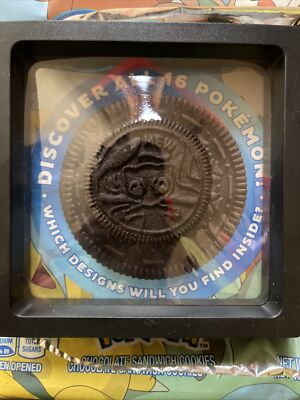 Pokemon Mew Oreo Cookie!! RARE!! | eBay
