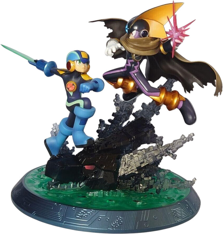 MegaHouse GCCDX Mega Man vs. Bass Action Figure - MH83002 for sale ...