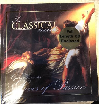 Opera Favorites: Lives of Passion (Hardcover book With Full Length ...
