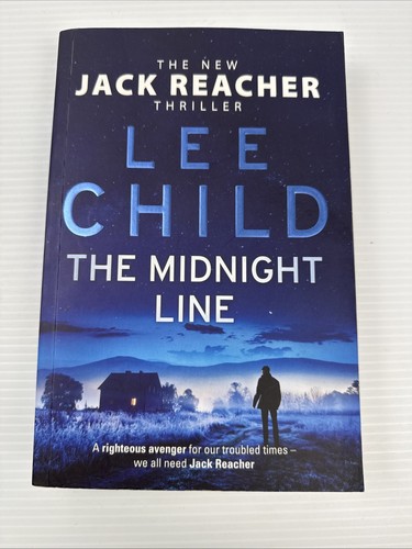 The Midnight Line by Lee Child Book - Jack Reacher - Paperback VGC! | eBay