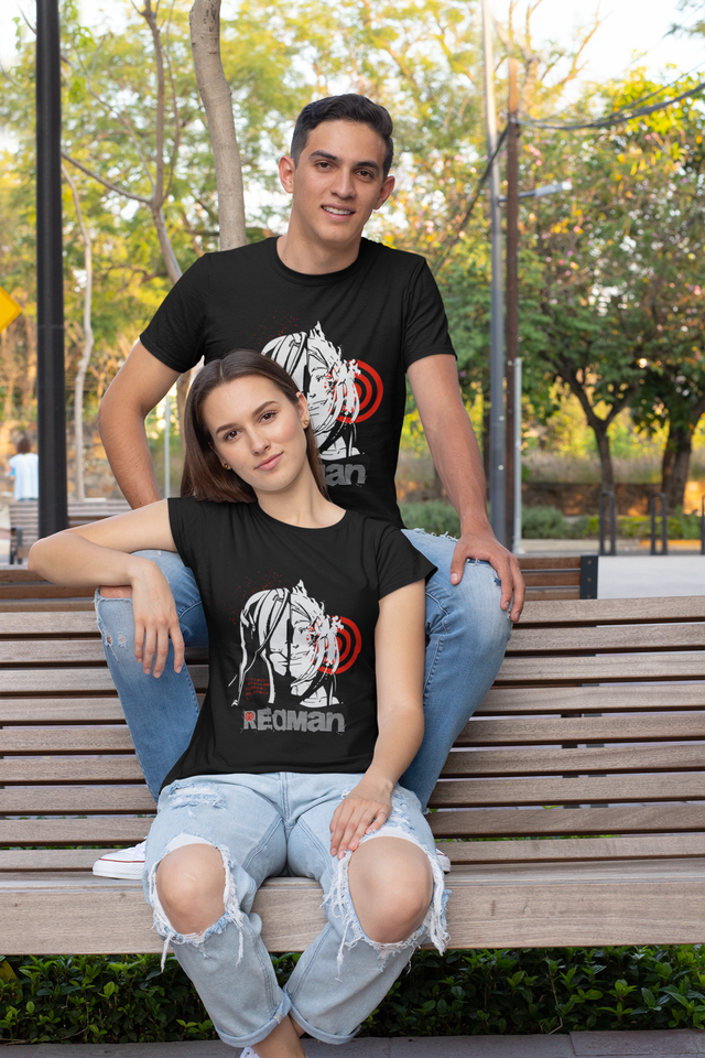 Deadmans wonderland graphic t shirt - Shiro - cyberpunk retro manga tee ...