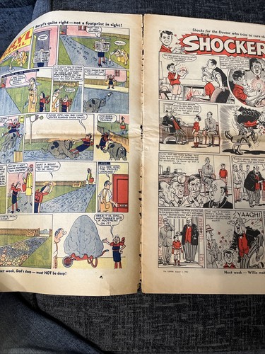 Topper Comic - #600 - 1 August 1964 | eBay