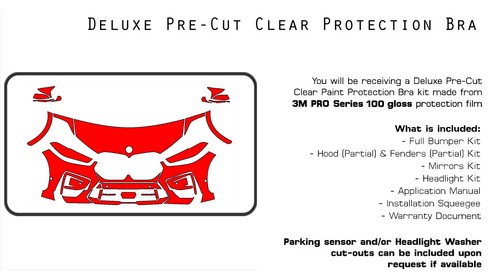 BMW X5M 2024-2026 3M PRO Series PreCut Paint Protection Film Clear Bra ...