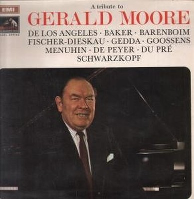 SAN255 Various Artists A Tribute To Gerald Moore LP vinyl UK His Masters Voice | eBay.de