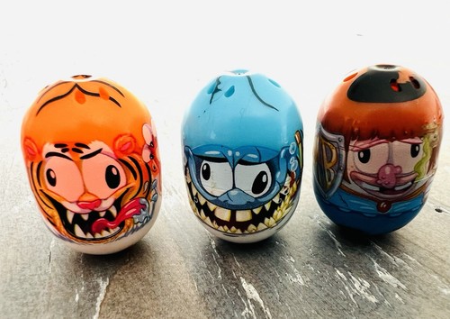 Vintage LOT of 26 Mighty Beanz Series 2 W/ Case Stickers XL Bean | eBay