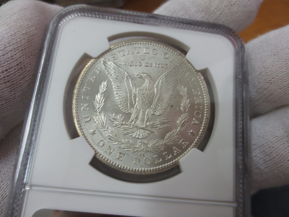 1885-CC Morgan Dollar NGC MS63 (011) | eBay