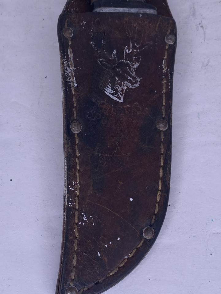 Vintage Case Tested XX Scout Fixed Blade Knife | eBay