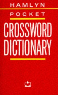 Hamlyn Pocket Crossword Dictionary by J.M. Bailie NEUF | eBay