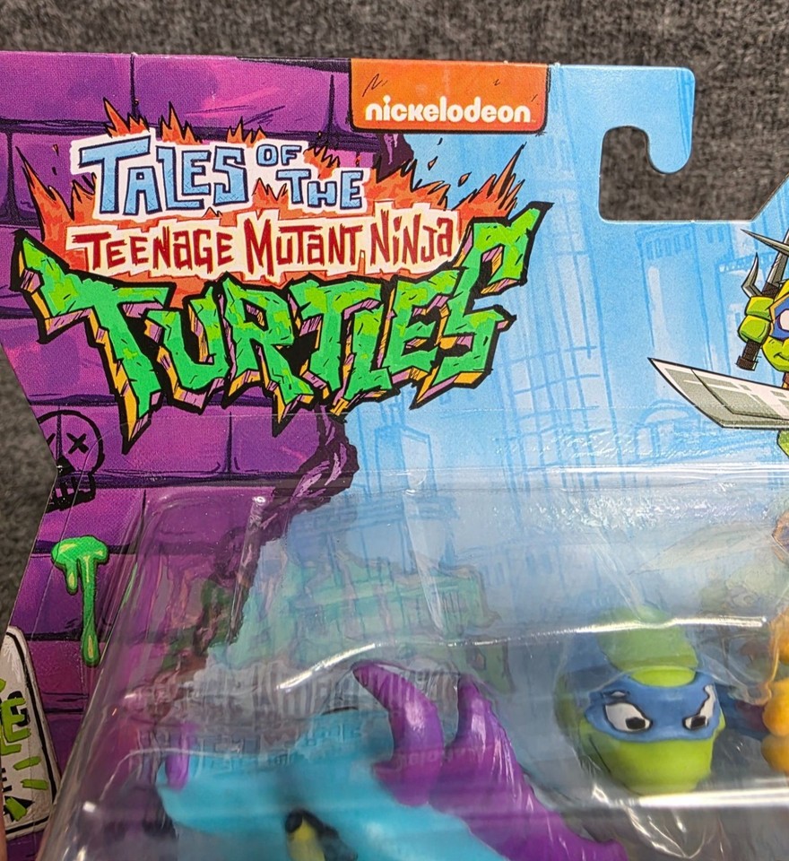 Tales Of The Teenage Mutant Ninja Turtles Lee The Eel Mutations Action ...