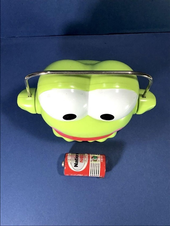 Kero Kero Keroppi Electric Row Frog Wake up even if you fall! Sanrio ...