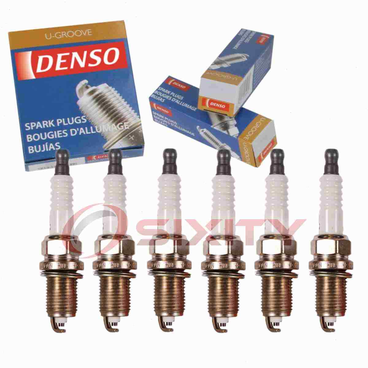 Denso K16R-U - Alternative spark plugs