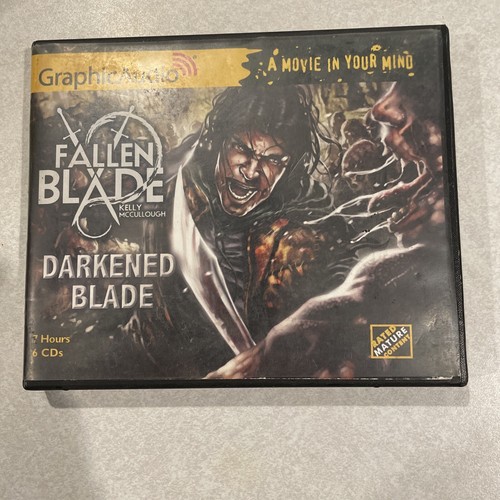 Fallen Blade Darkened Blade by Kelly McCullough GraphicAudio ...