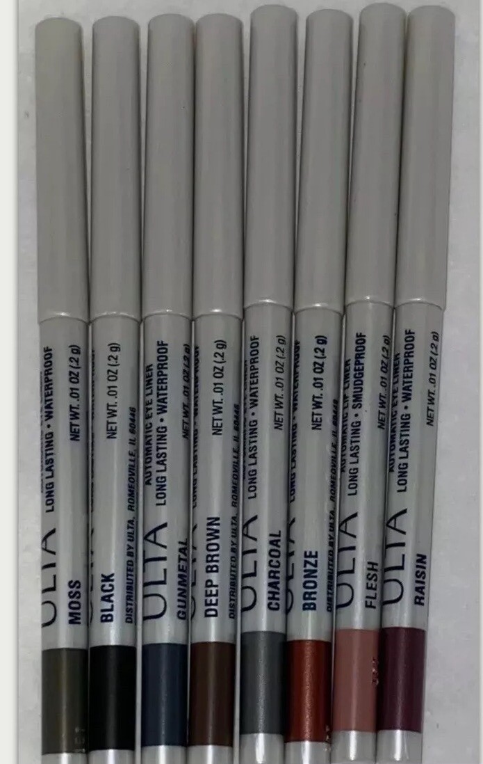 ULTA Long Lasting Waterproof Automatic Eye Liner & Lip Liner Full Size ...