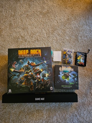 SEALED DEEP ROCK GALACTIC COLLECTOR'S EDITION | eBay