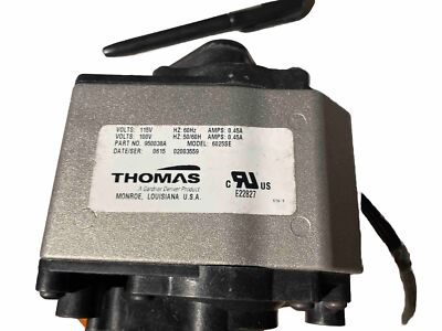 Vacuum - Thomas Compressor Vacuum Pump