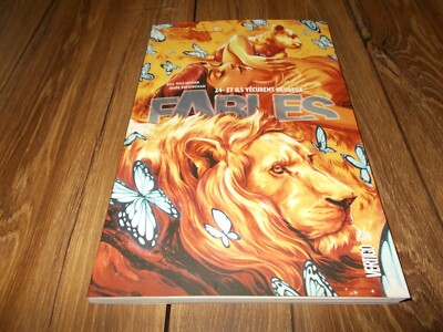 FABLES TOME 24 PREMIERE EDITION / COUVERTURE SOUPLE / BILL WILLINGHAM / TBE | eBay