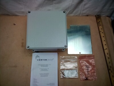 CORTEM GROUP SA 202012 ENCLOSURES WITH TERMINALS BOX 8"x8"x4 1/2" | eBay