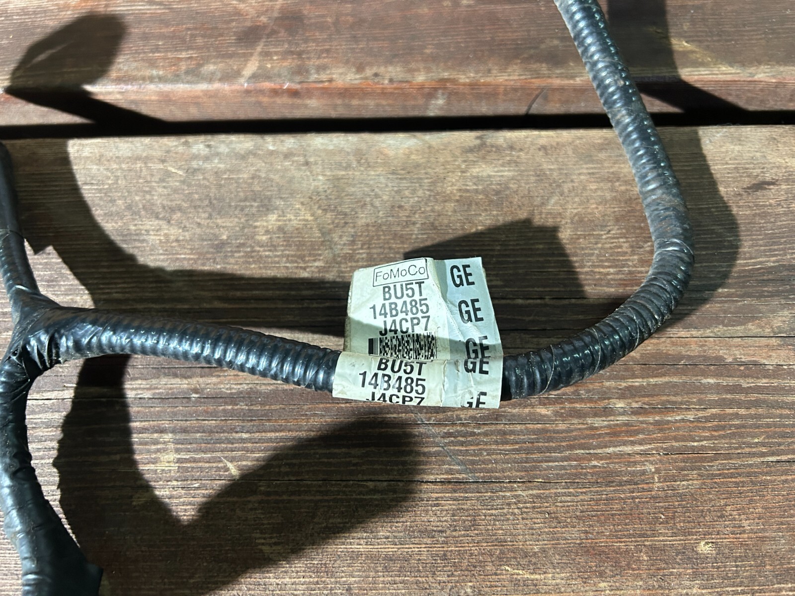 11-14 Ford Edge Knock Sensor Harness BU5T14B485J4CP7 for sale online | eBay