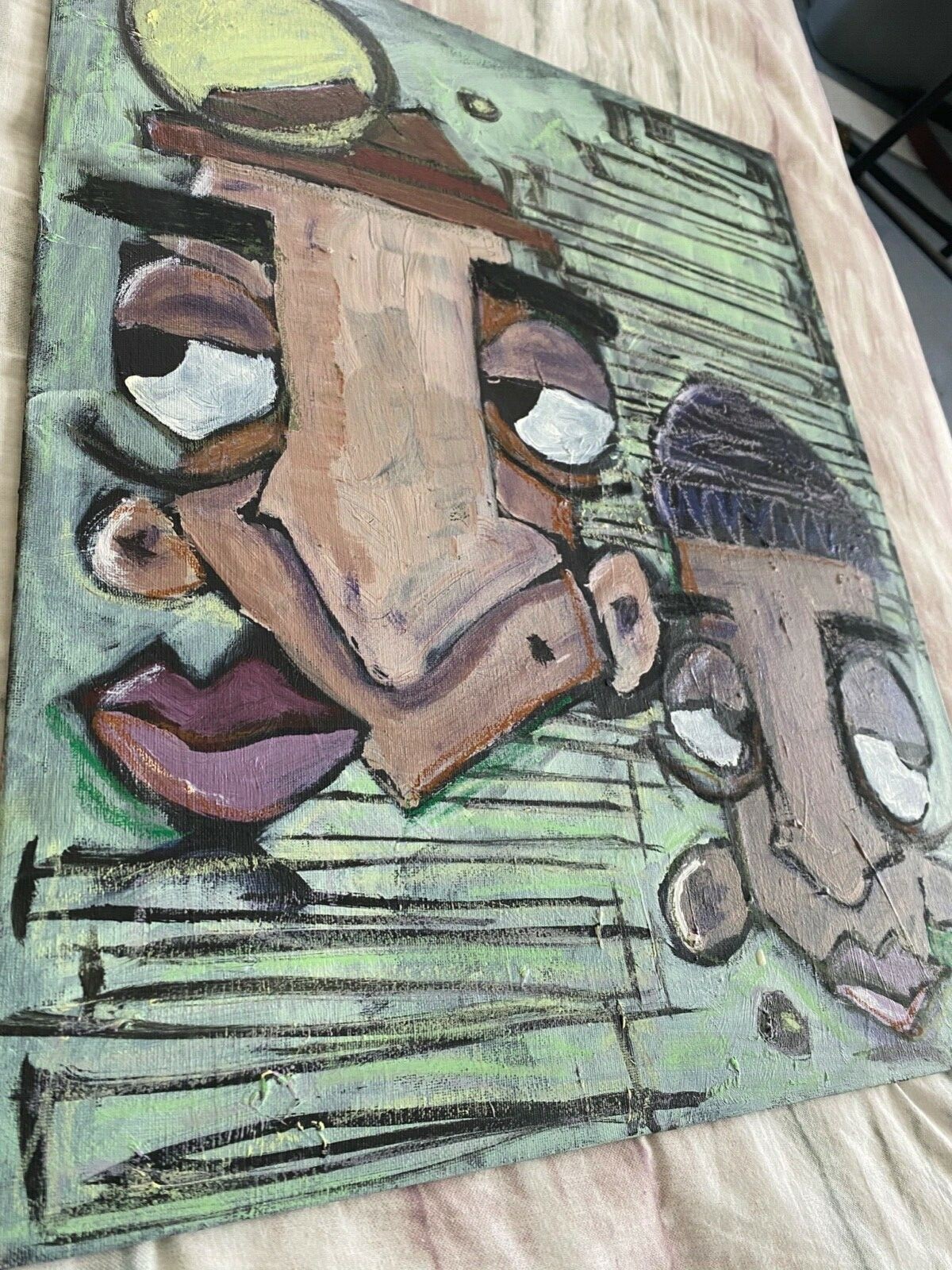 Graffiti Characters Faces