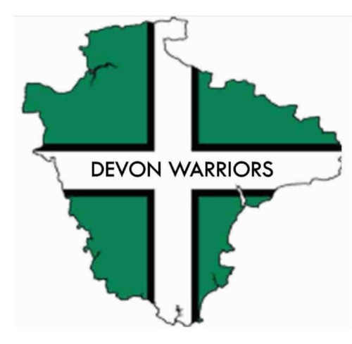Devon Warriors Devon Flag car stickers | eBay