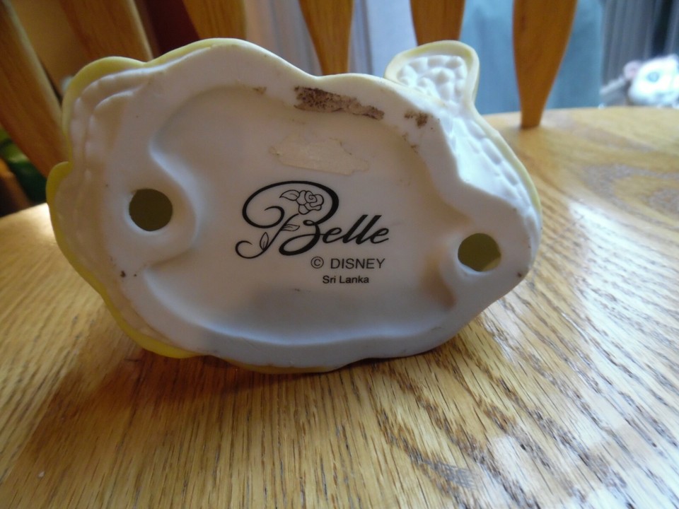 Porcelain Disney Bella Collectible Figurine Disney Beautiful and the ...