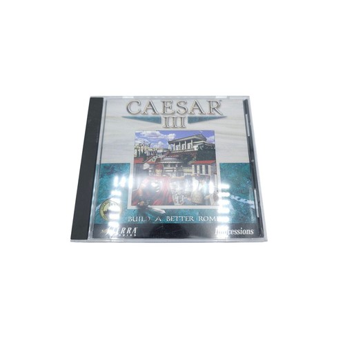 Caesar 3 by Sierra Studios for PC 1998 | eBay