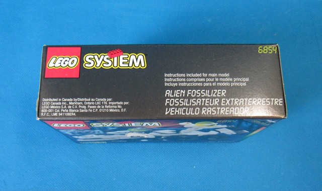 LEGO System: Alien Fossilizer (6854) for sale online | eBay