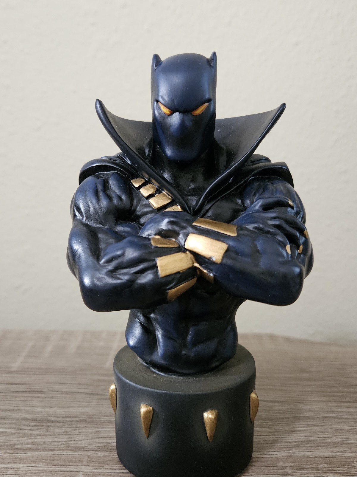 BLACK PANTHER MARVEL Mini Bust Statue 1999 Bowen Designs 3433/4000 | eBay