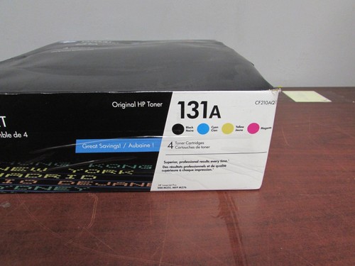 HP LASERJET 4-PK SET 131A TONER CARTRIGES CF210AQ1 (36B) | eBay